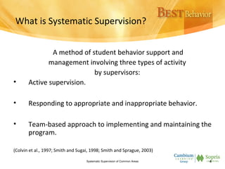 Systematic supervision (2) | PPT
