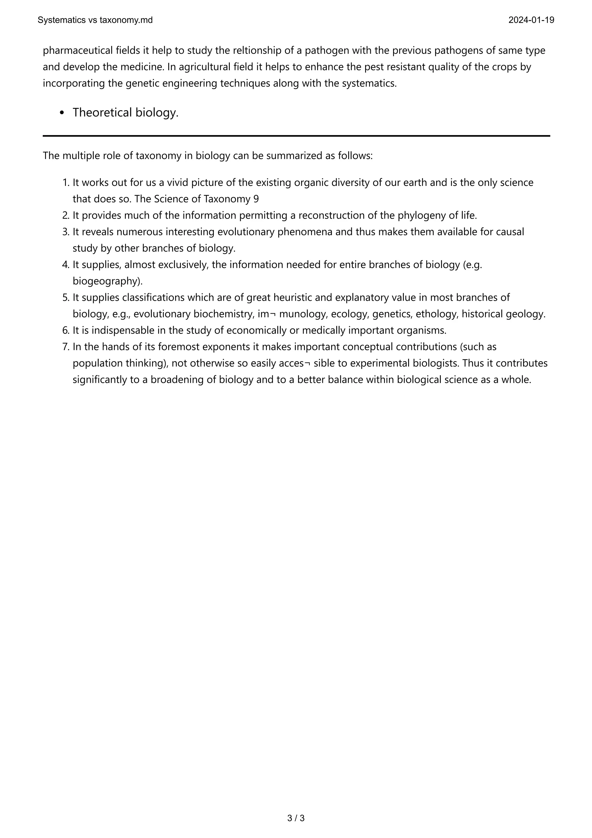 Systematics vs taxonomy.pdf