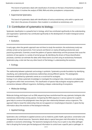 Systematics vs taxonomy.pdf