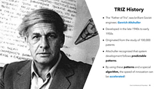 Systematic Innovation in Software Using TRIZ | PDF