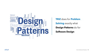 Systematic Innovation in Software Using TRIZ | PDF