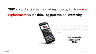 Systematic Innovation in Software Using TRIZ | PDF