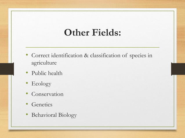 SYSTEMATIC and TAXONOMY: Components and Challengesmain(1).ppt