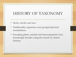 SYSTEMATIC and TAXONOMY: Components and Challengesmain(1).ppt