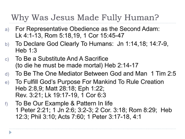 Systematic_Theology_10_Person_of_Christ.ppt | Christianity | Religion ...
