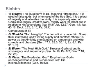 Systematic Theology 3a.pptxnajakajsjsjsjsjjsjsjsjsjn | PPTX