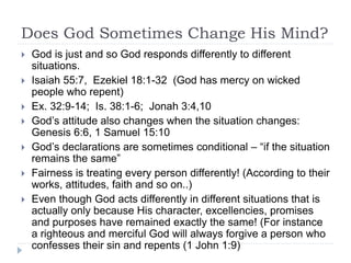 Systematic Theology 4 - Incommunicable Attribues of God_a.ppt