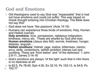 Systematic Theology 4 - Incommunicable Attribues of God_a.ppt