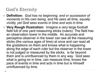 Systematic Theology 4 - Incommunicable Attribues of God_a.ppt