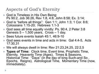 Systematic Theology 4 - Incommunicable Attribues of God_a.ppt
