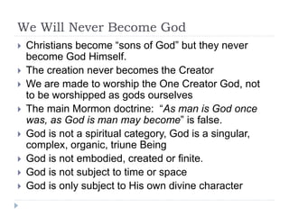 Systematic Theology 4 - Incommunicable Attribues of God_a.ppt