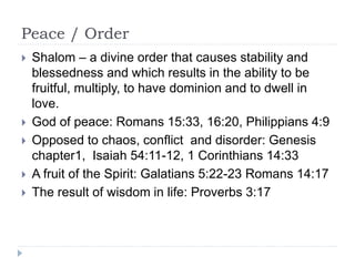 Systematic Theology 5 - Communicable Attributes.ppt