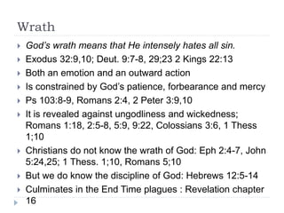 Systematic Theology 5 - Communicable Attributes.ppt