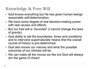 Systematic Theology 5 - Communicable Attributes.ppt