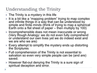 Systematic Theology 6a - The Trinity.ppt