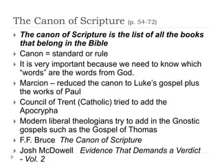 Systematic Theology lecture 1a.pptbznzjzkzjzbzj | PPT