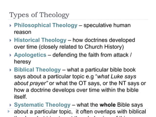 Systematic Theology lecture 1a.pptbznzjzkzjzbzj | PPT
