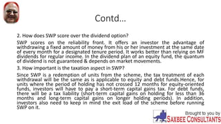 Systematic withdrawal plan | PPTX