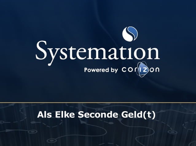 Systemation Corizon Enterprise Mashup | PPT