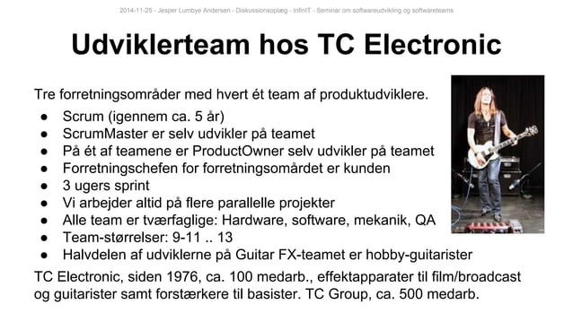Systematisk brug af pair programming | PPT