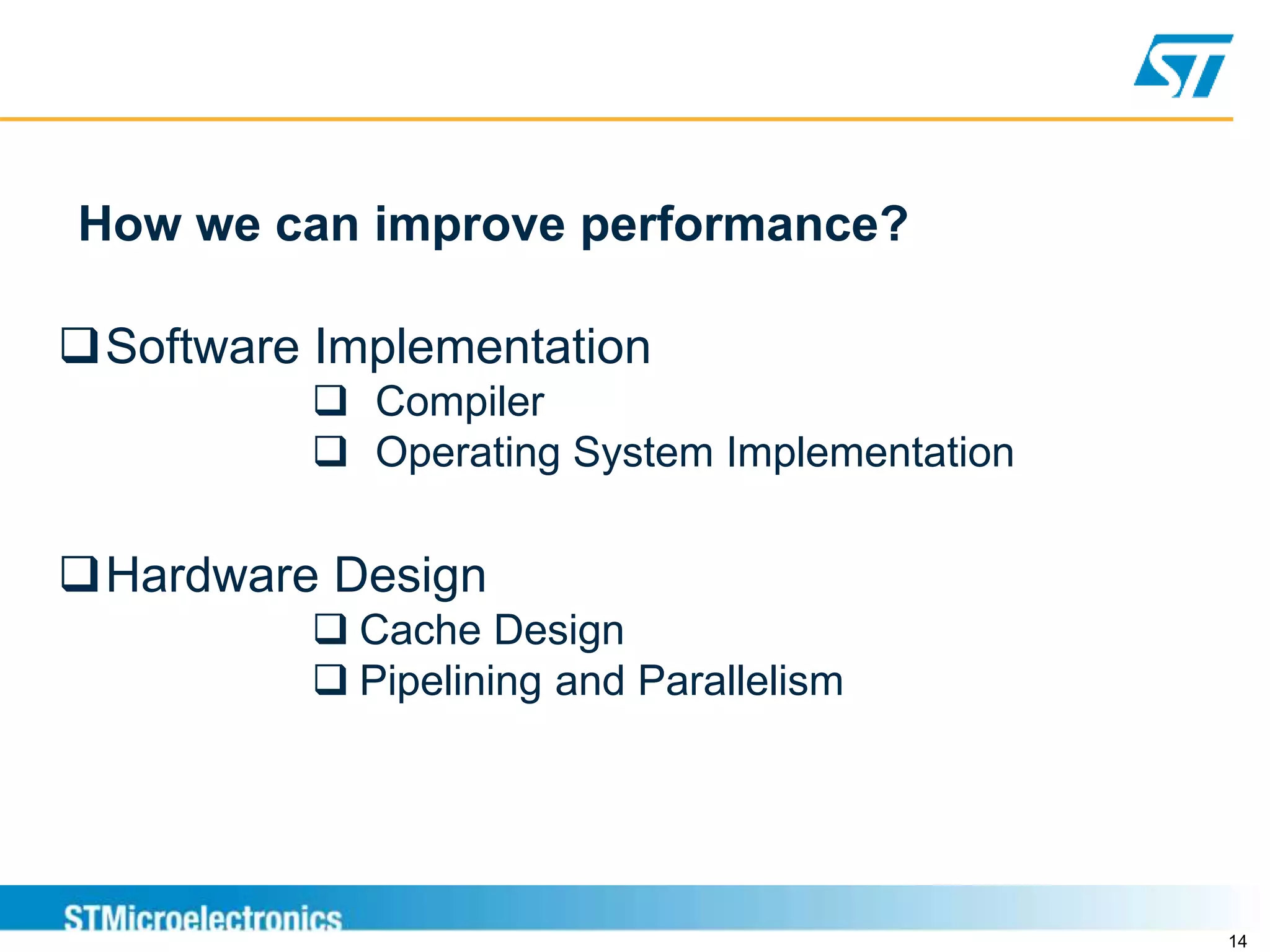 System Benchmarking | PPTX