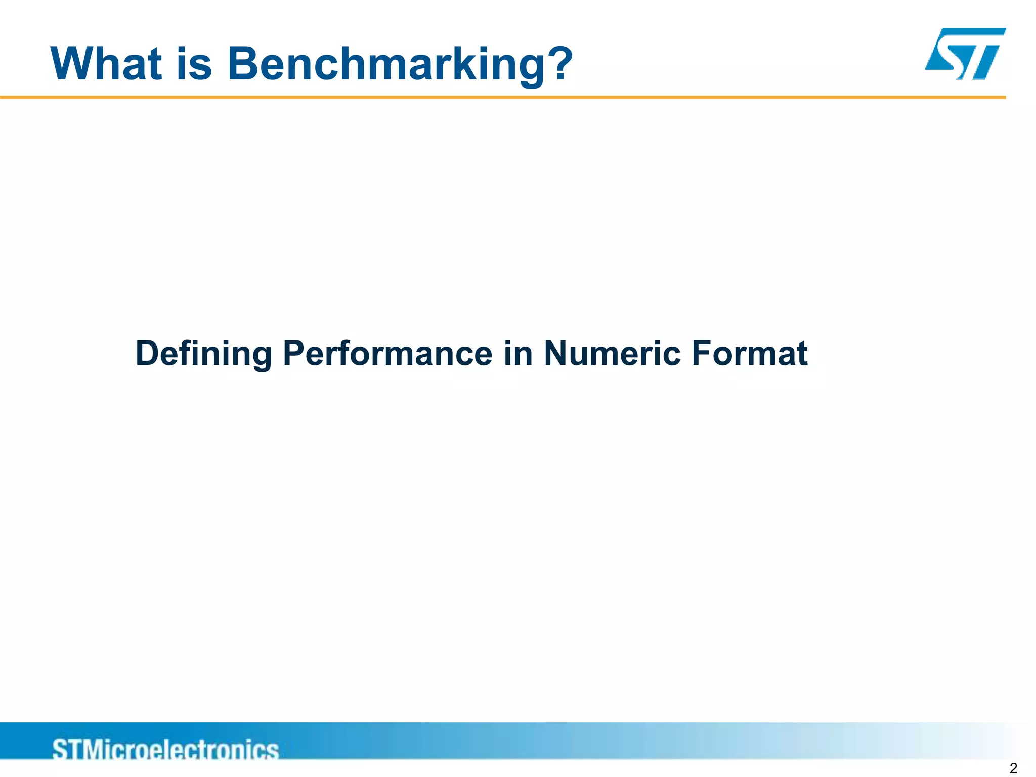 System Benchmarking | PPTX