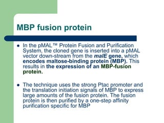 System Biology in downstream processing tech | PPT | Biotech and Biomedical Industry | Industries