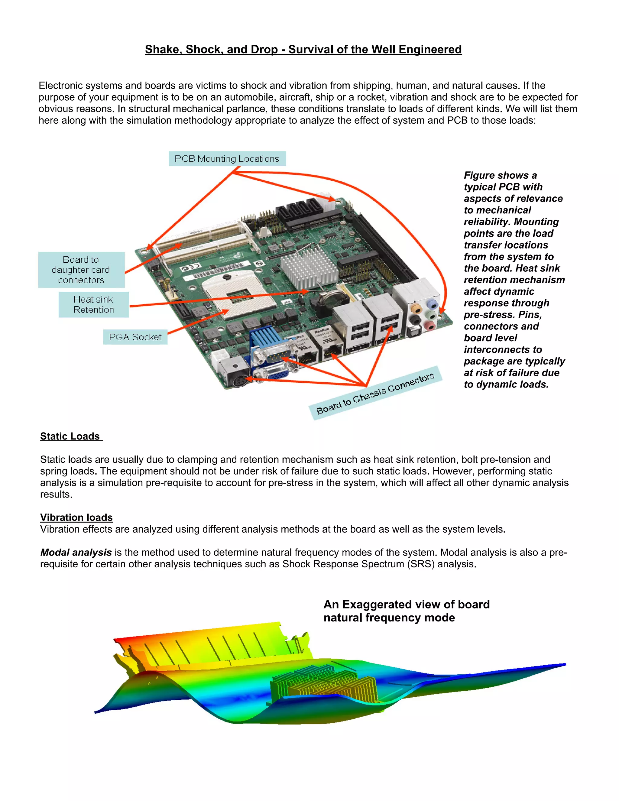 System & board level mechanical reliability | PDF