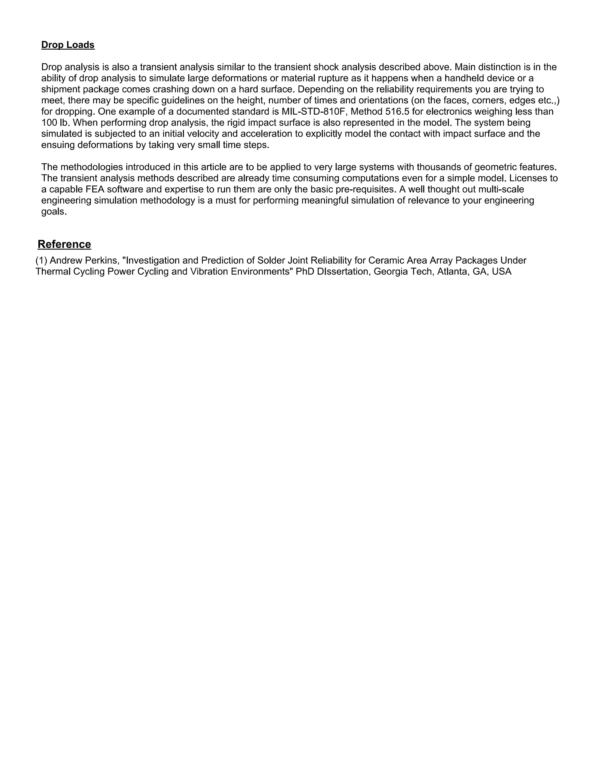 System & board level mechanical reliability | PDF