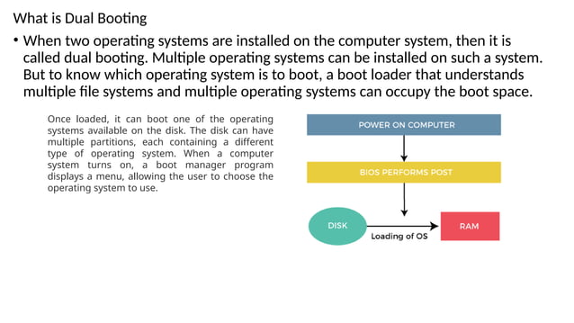 System Boot how it works in the operating system | PPTX | Operating Systems | Computer Software ...