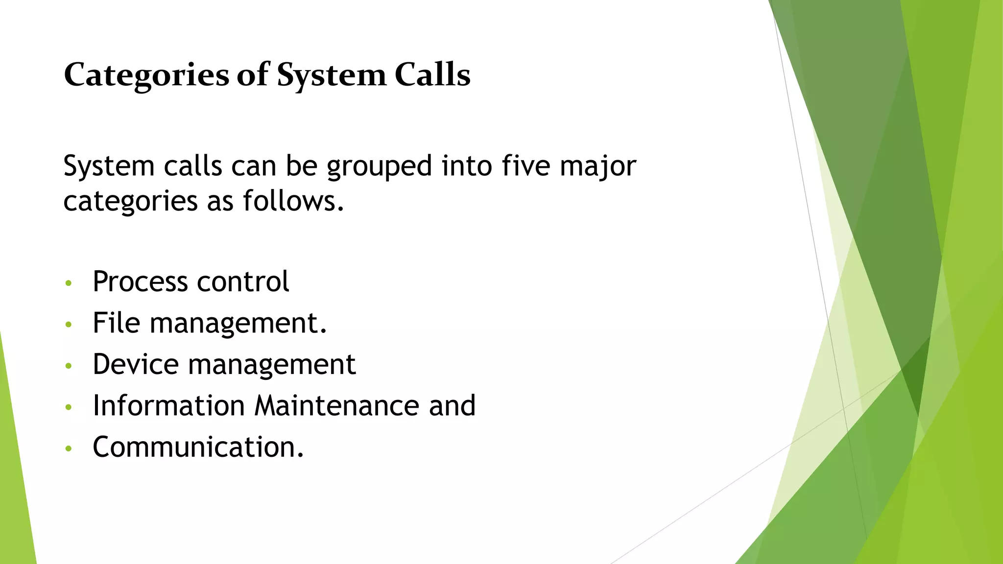 System call | PPTX