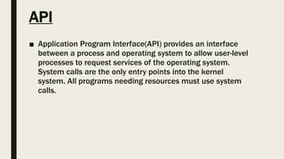 System call | PPTX