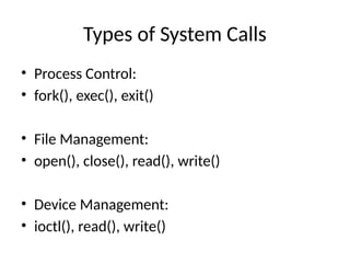 System_Calls_and_APIs_ Presentation.pptx | Free Download