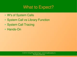 System Calls | PDF