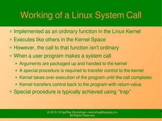 System Calls | PPT