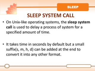 System calls | PDF