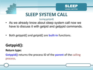 System calls | PDF
