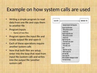 System calls in Linux environment for beginners | PPT