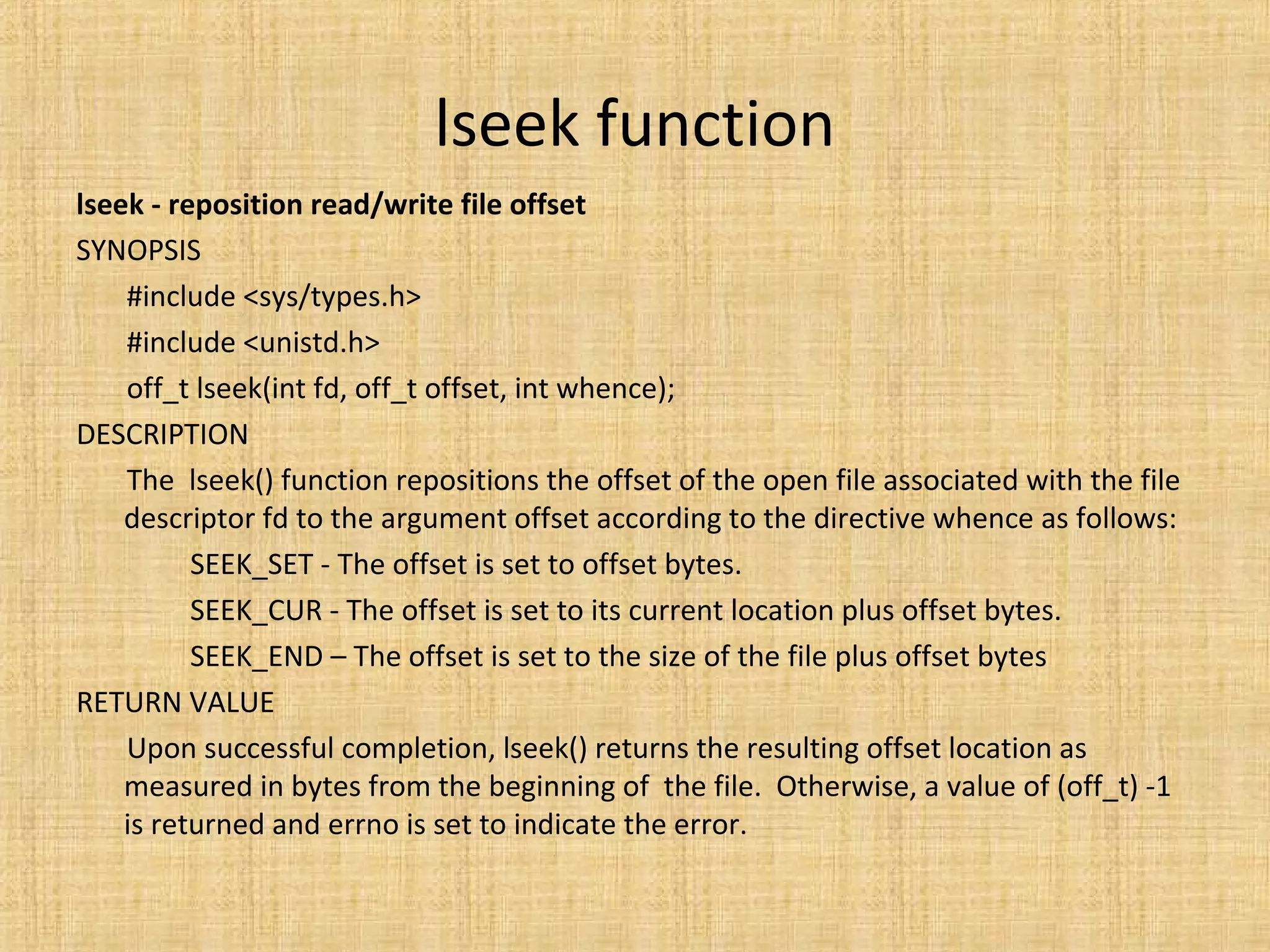 Introduction To System Calls Ppt