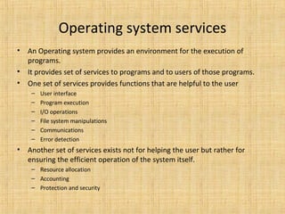 Introduction to System Calls | PPT