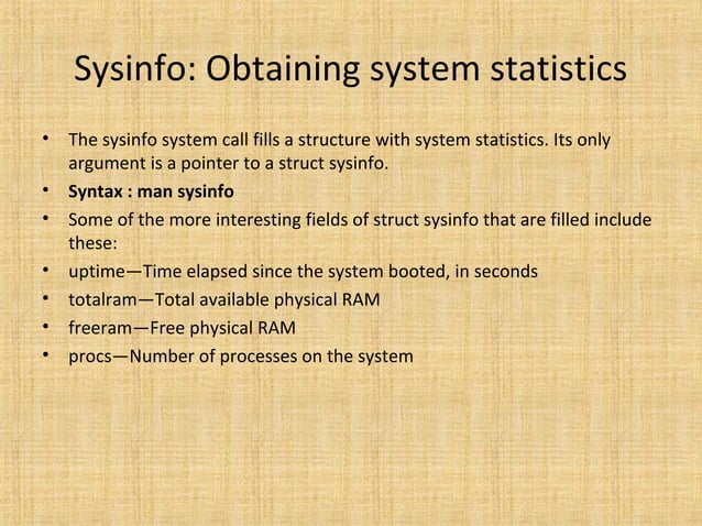 Introduction to System Calls | PPT | Operating Systems | Computer Software and Applications