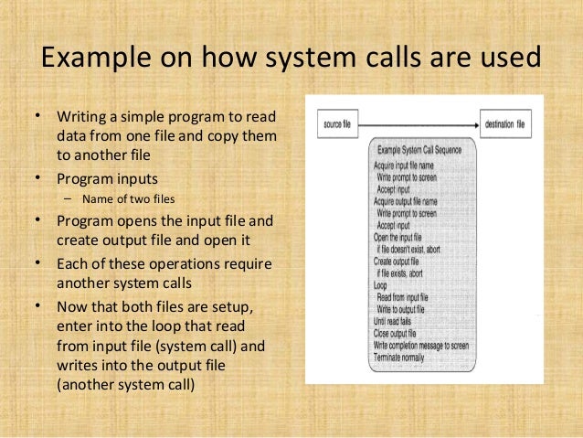 Introduction to System Calls