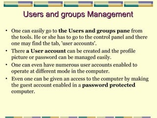 System Calls and Components of OS . ppt | PPT
