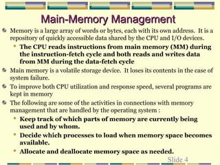 System Calls and Components of OS . ppt | PPT