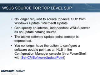 System Center Configuration Manager 2012 SP1 and the new way of ...