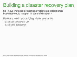Microsoft System Center Data Protection Manager and Veeam Backup ...