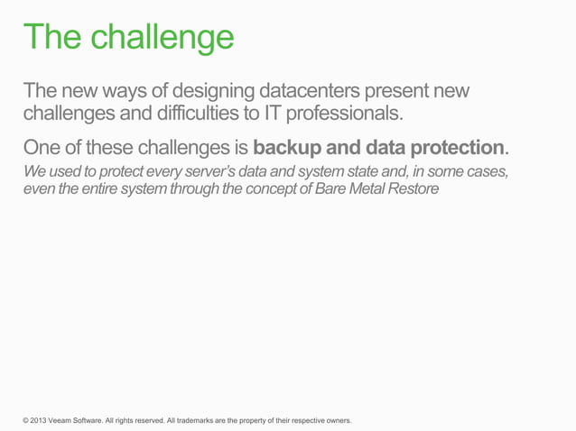 Microsoft System Center Data Protection Manager and Veeam Backup ...