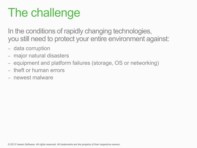 Microsoft System Center Data Protection Manager and Veeam Backup ...