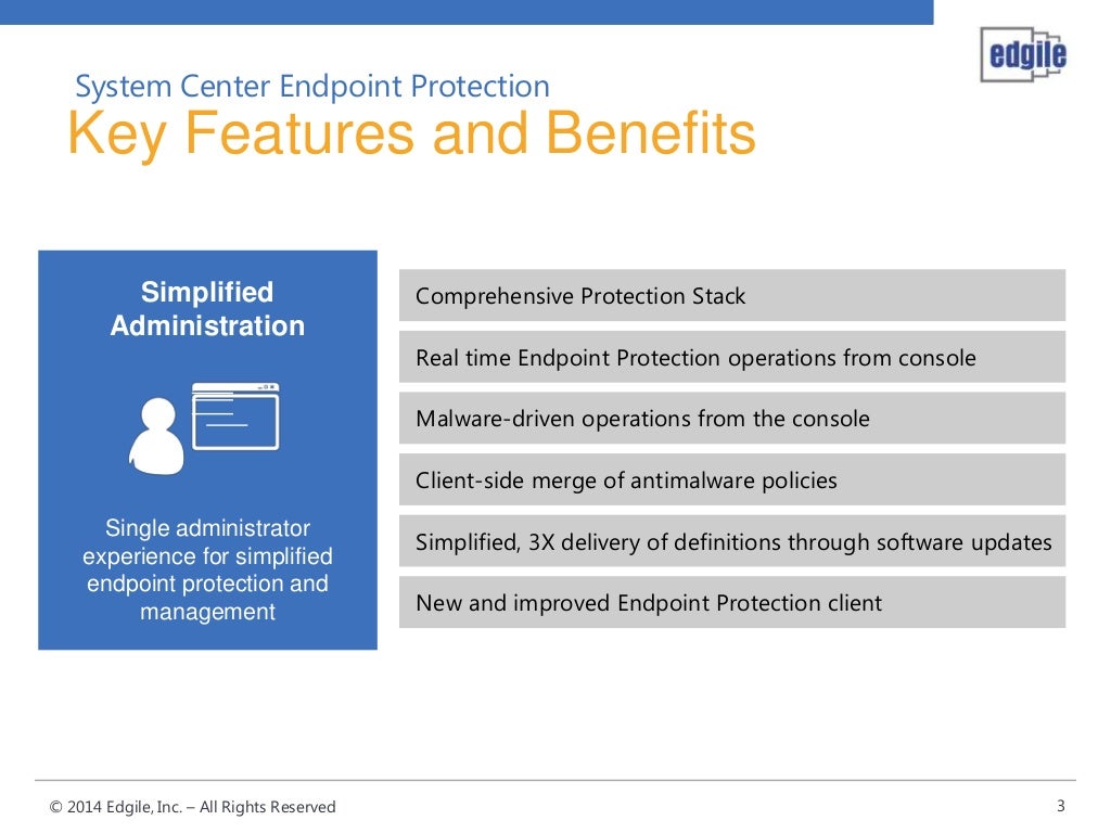 System Center Endpoint Protection