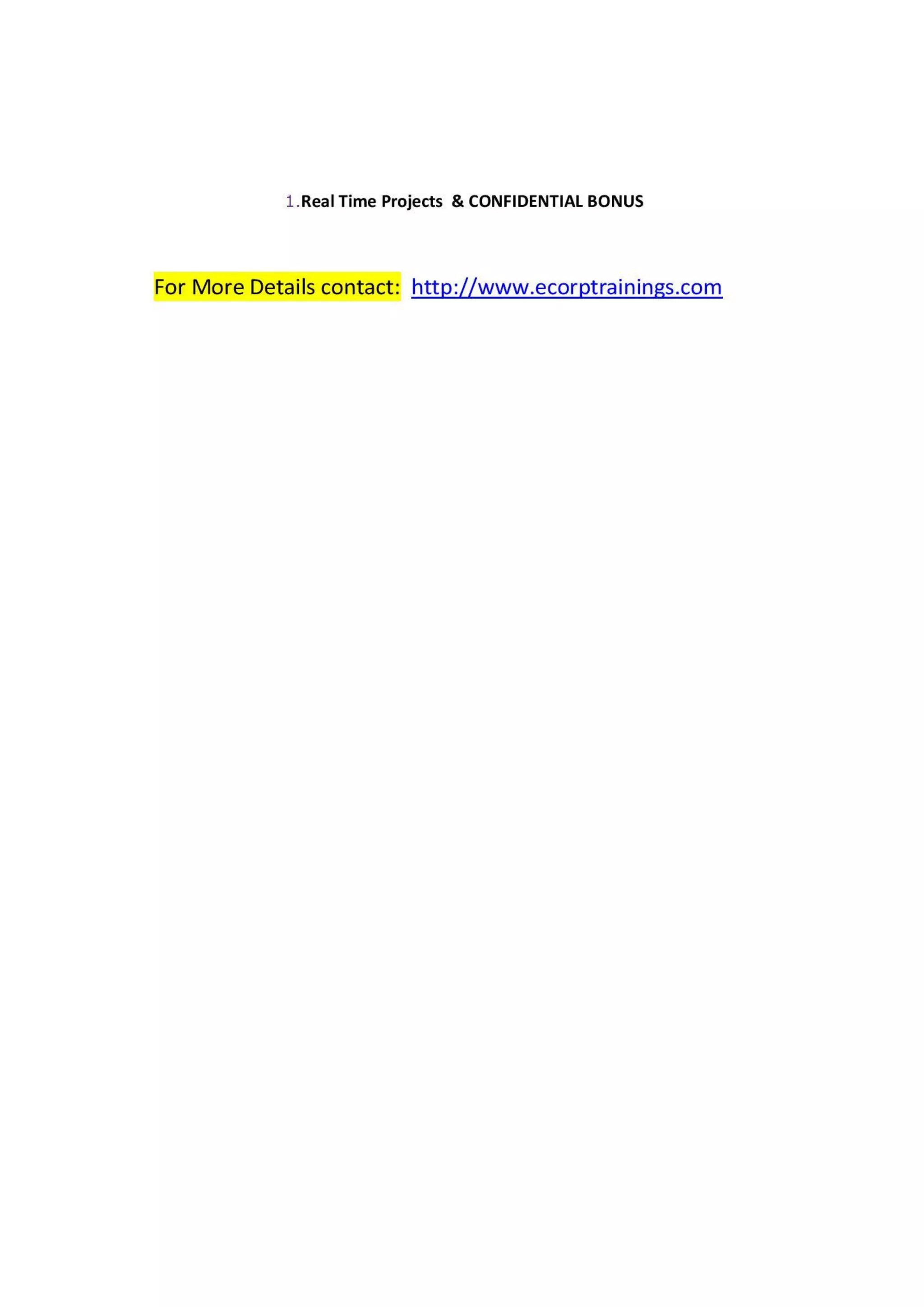 SYSTEM CENTER OPERATIONS MANAGER(SCOM) Training in Hyderabad India ...